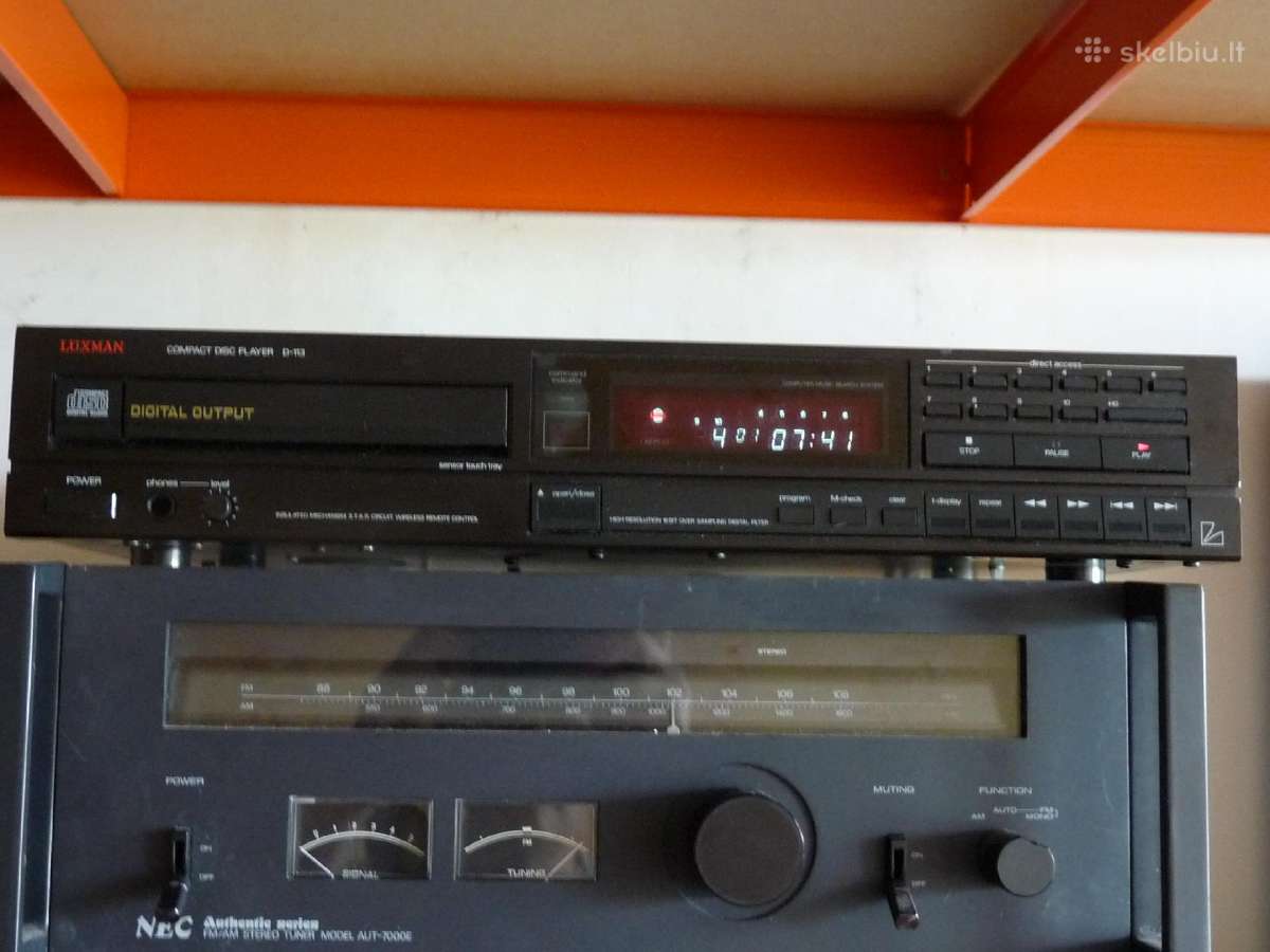 Luxman D113 - Skelbiu.lt