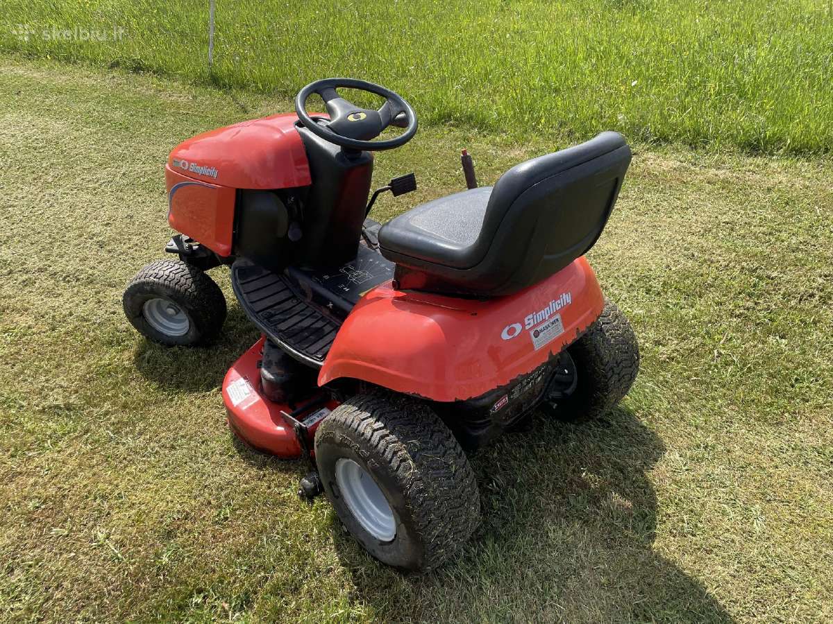 Simplicity regent 15 hp - Skelbiu.lt