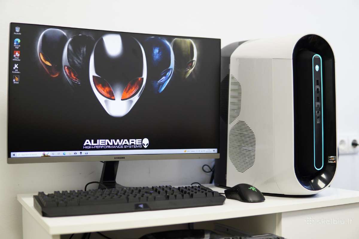 Alienware Aurora R10 **Ryzen 5-5600x Rtx 3060** - Skelbiu.lt