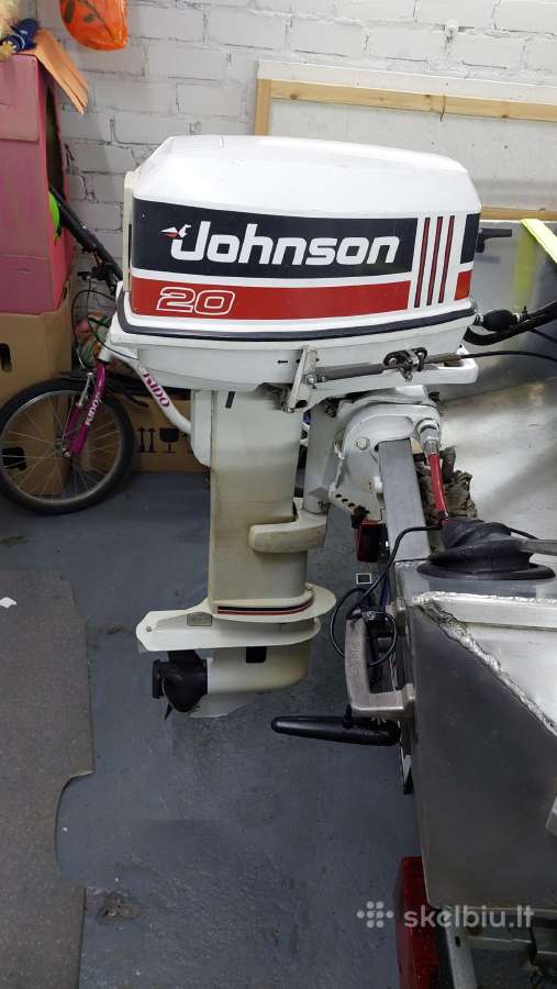 Johnson 97m 20ag 521cc. - Skelbiu.lt