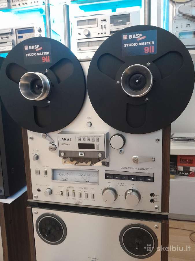 Juostinis Akai GX 625 D - Skelbiu.lt