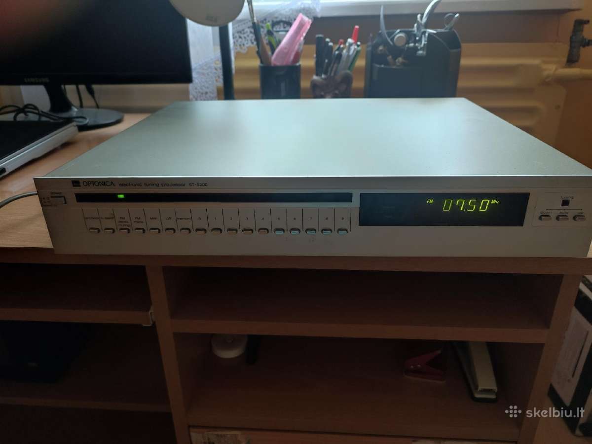 Sharp Optonica St-5200 tiuneris - Skelbiu.lt