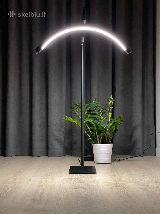 LED lempa, moon light, blakstienų permanento lempa - Skelbiu.lt