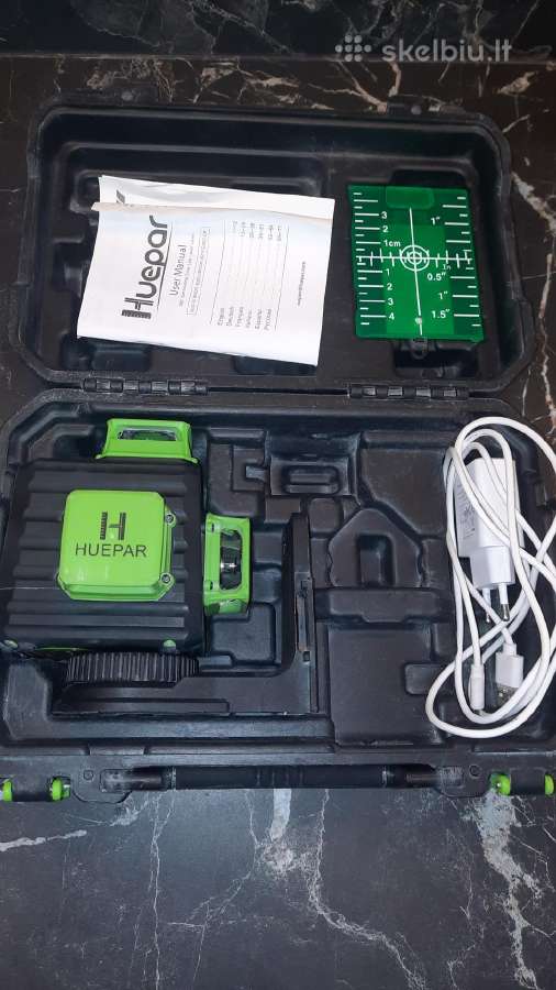 Heupar zalias lazeris 3 spinduliu - Skelbiu.lt