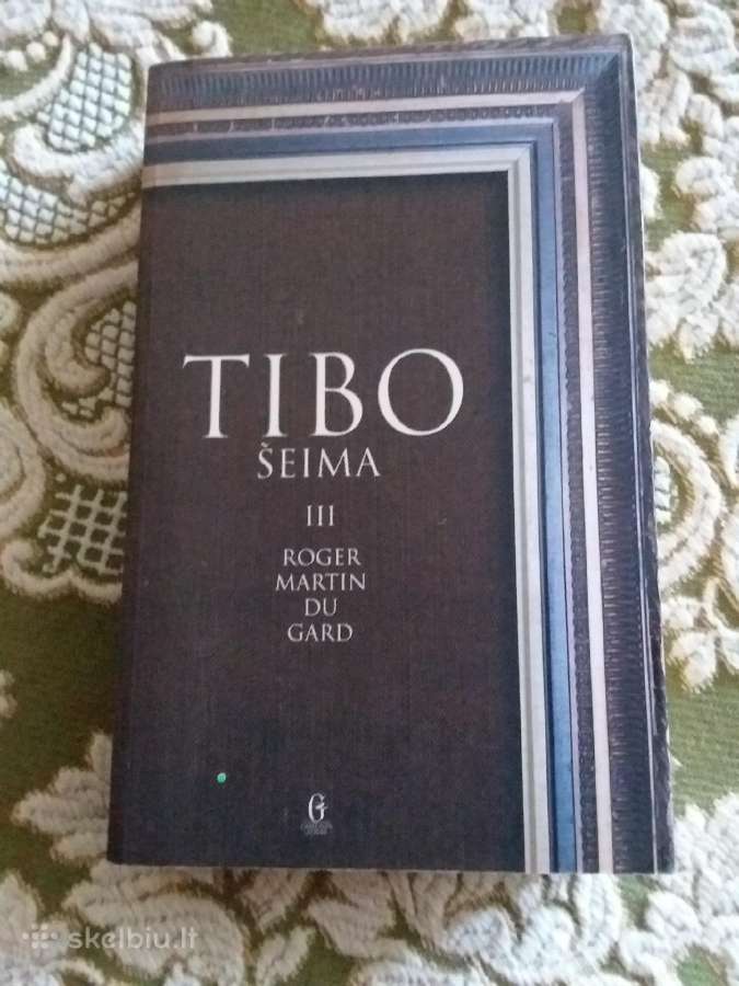 Roger Martin Tibo šeima Iv tomas 2008 m. - Skelbiu.lt