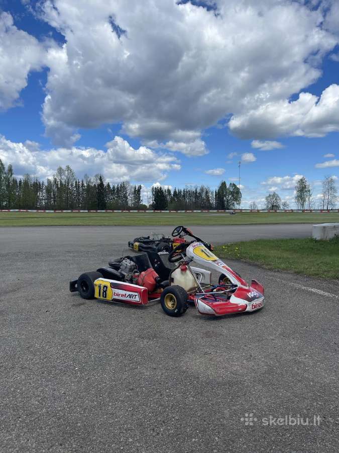 Birel Art kartinga. Vortex 125cc Rok variklis 29ag - Skelbiu.lt