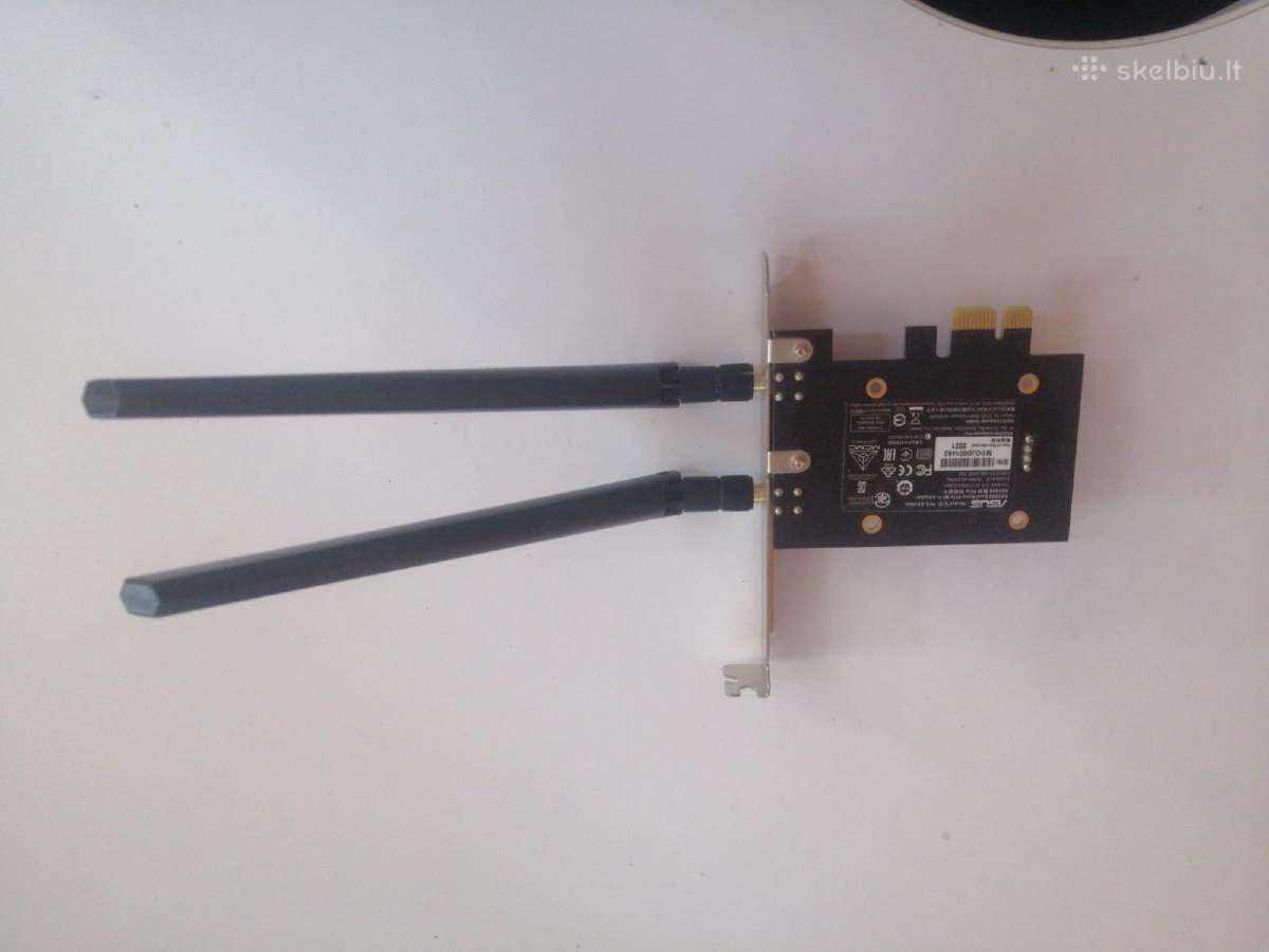 XC dual-band pcie Wi-fi adapter - Skelbiu.lt