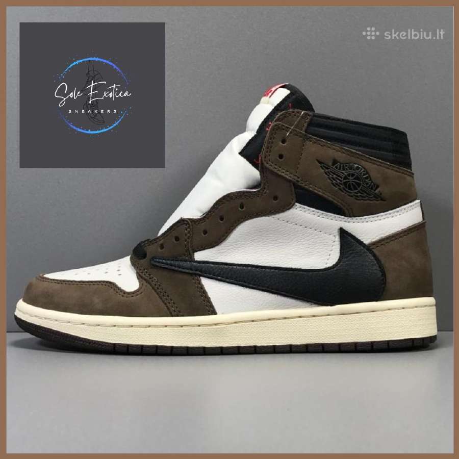 Nike Air Jordan 1 'Travis Scott', Dunk (+dar) - Skelbiu.lt