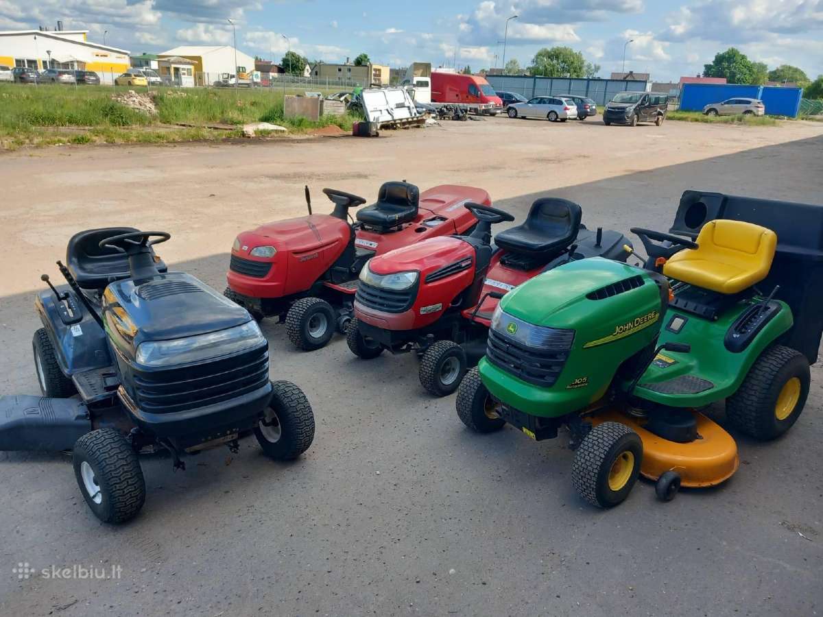 Sodo traktoriukai pigiau - Skelbiu.lt