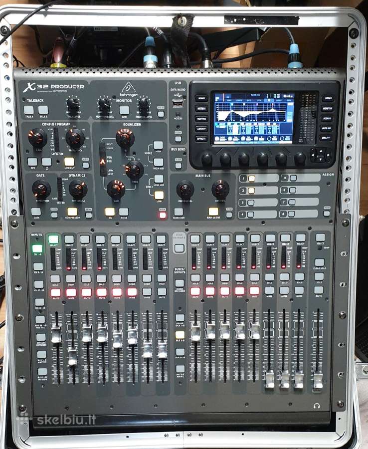 Behringer x32 (producer) - Skelbiu.lt