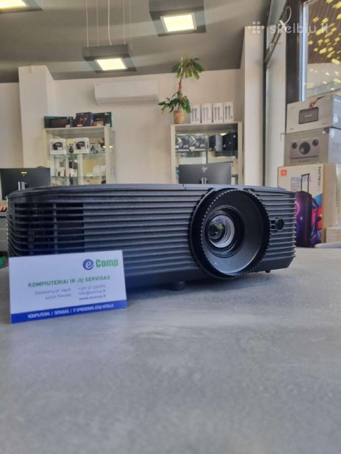 Projektorius Optoma Dh351 Fhd (1920x1080) 3600 lum - Skelbiu.lt