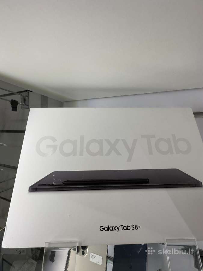 Samsung Tab S8 Plus 128gb 256gb X800 X806nauji Skelbiu Lt