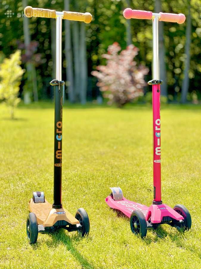 2 Micro maxi šveicariški paspirtukai - Skelbiu.lt