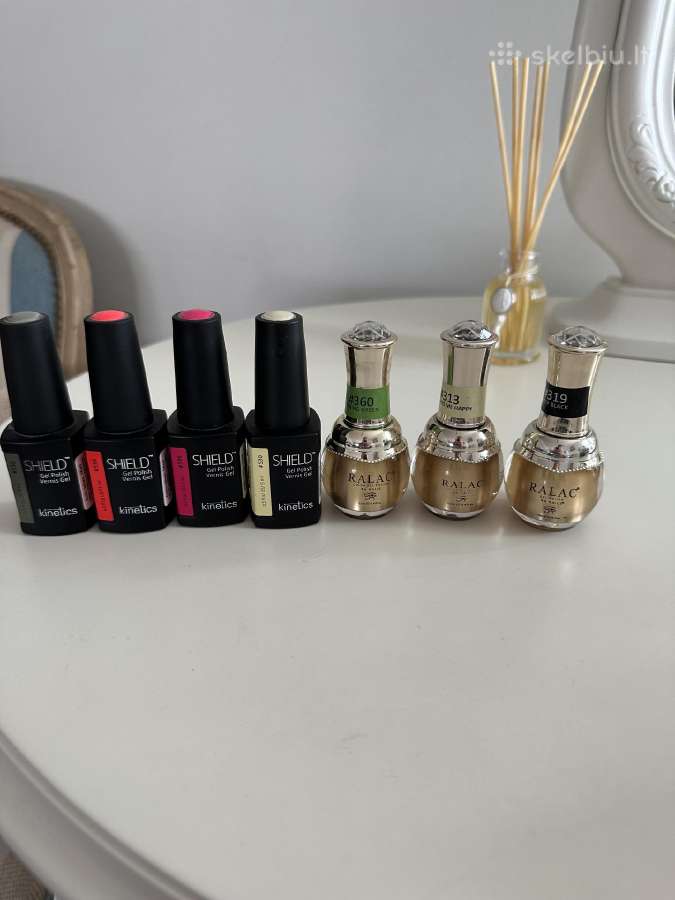 Geliniai lakai - Skelbiu.lt