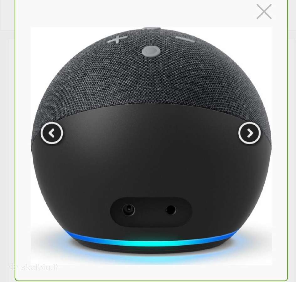 Ismanus valdiklis ECHO dot 4 alexa - Skelbiu.lt