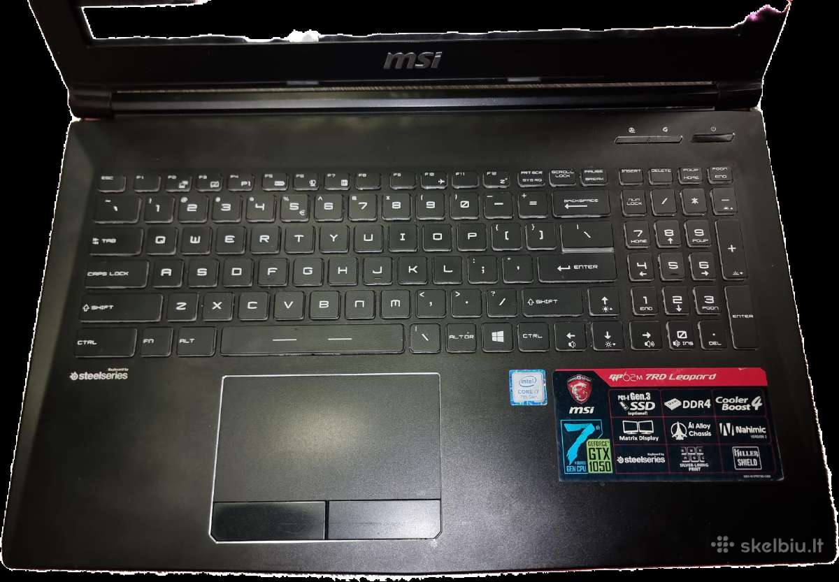 Msi Ms-16j9 - Skelbiu.lt