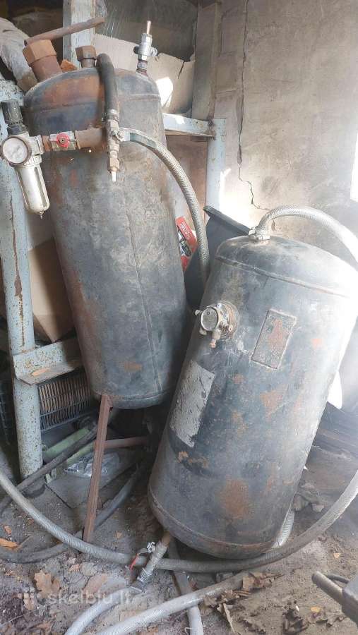 Smėliavimo aparatas - Skelbiu.lt