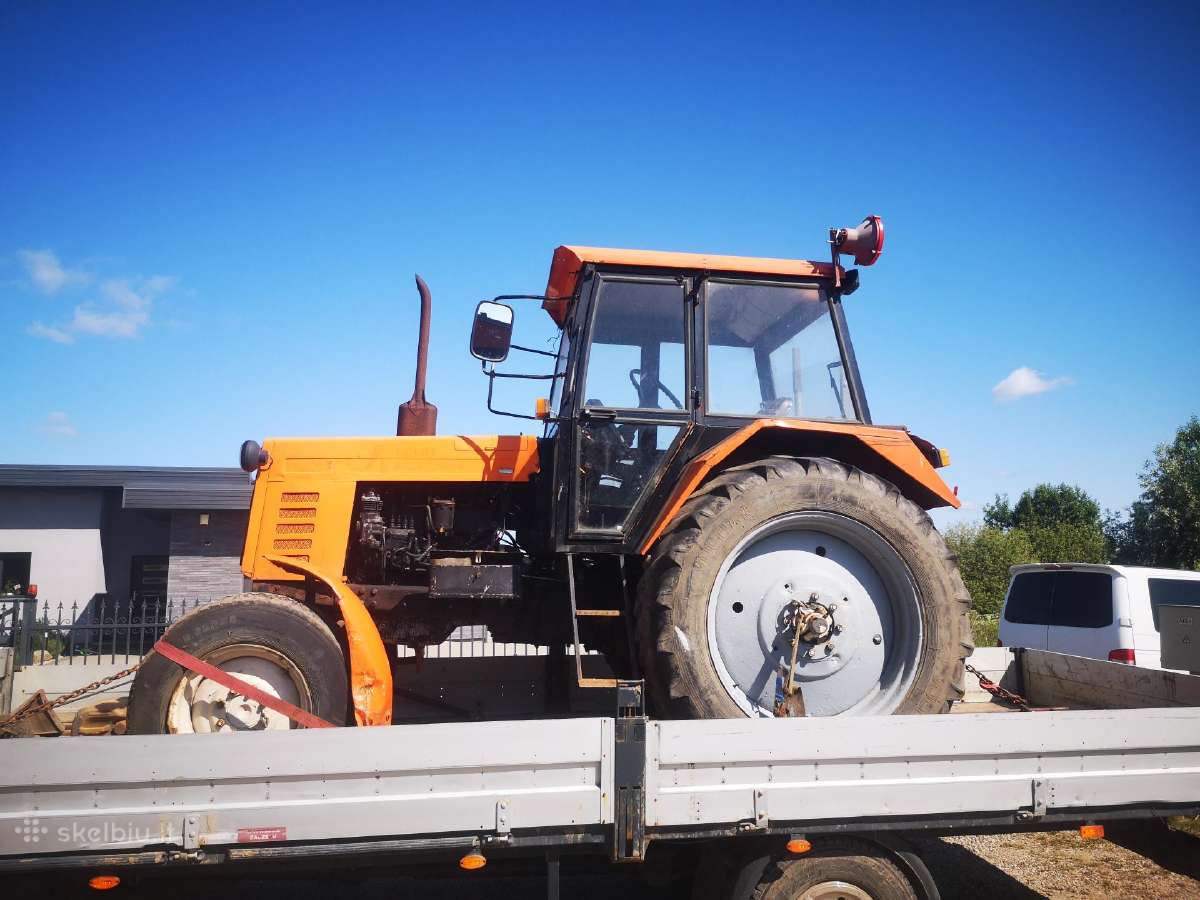 Mtz Belarus Traktorius - Skelbiu.lt