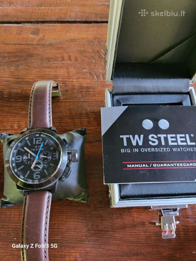 Tw Steel - Skelbiu.lt