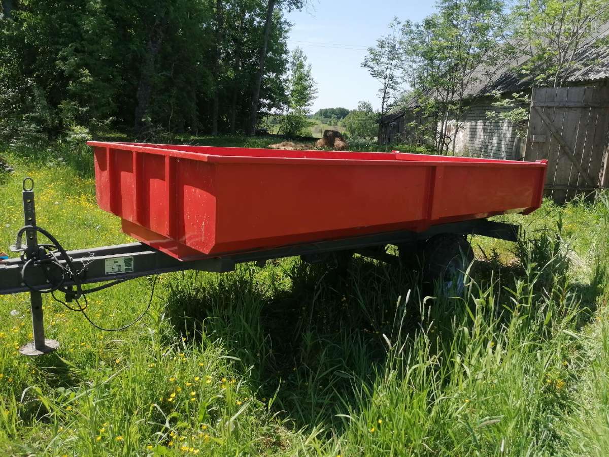 Priekaba - Skelbiu.lt