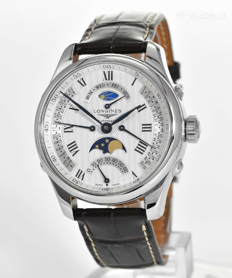 Longines Master Collection Retrograde - Skelbiu.lt