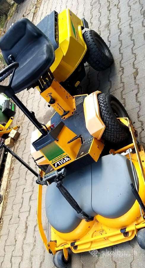 Stiga Rider - Skelbiu.lt