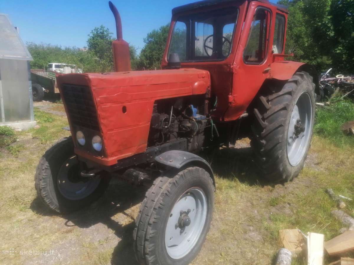 Mtz 50 su 80-to varikliu Dalimis - Skelbiu.lt