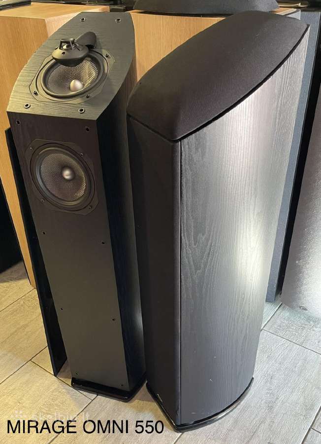 Mirage Omni 550 / kolonėlės / subai - Skelbiu.lt