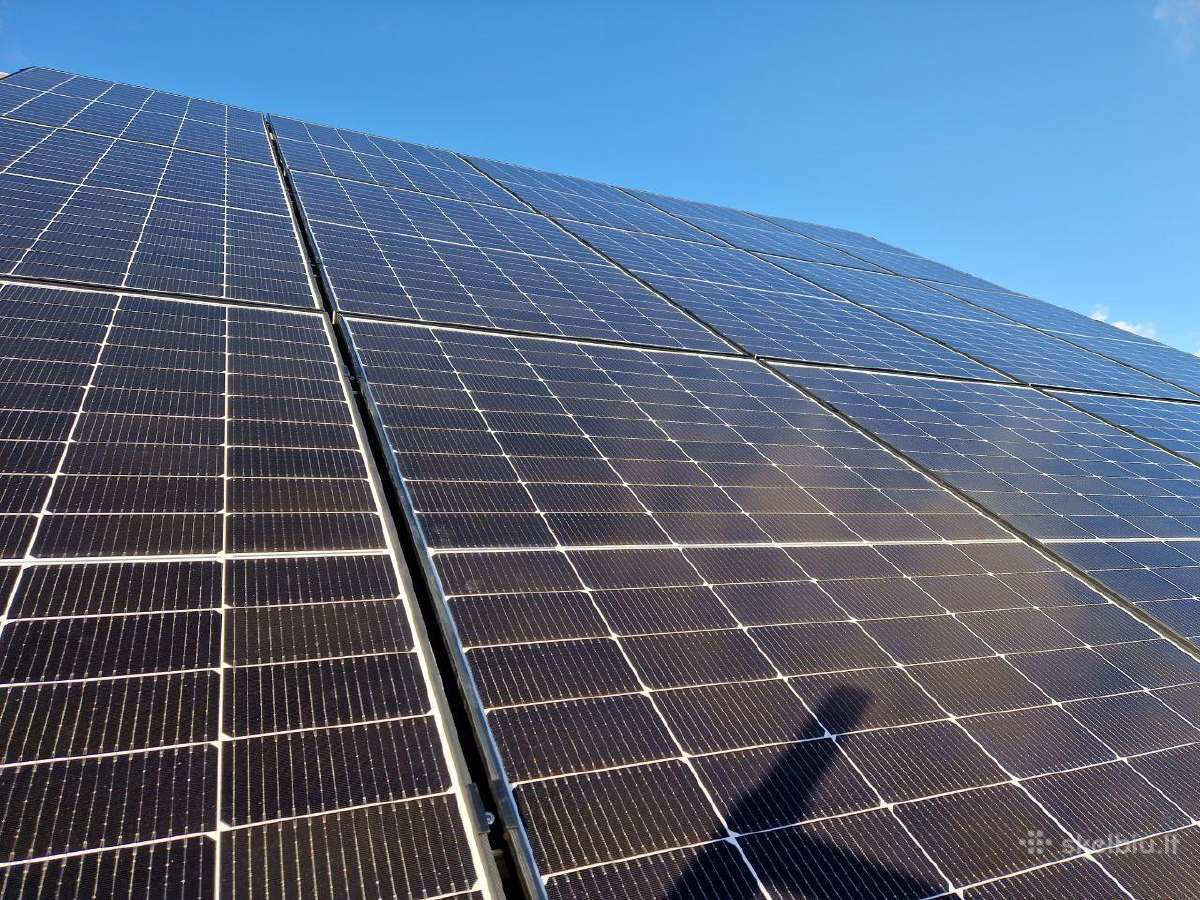 Saulės modulis Jinko 470w , inverteriai Solplanet - Skelbiu.lt