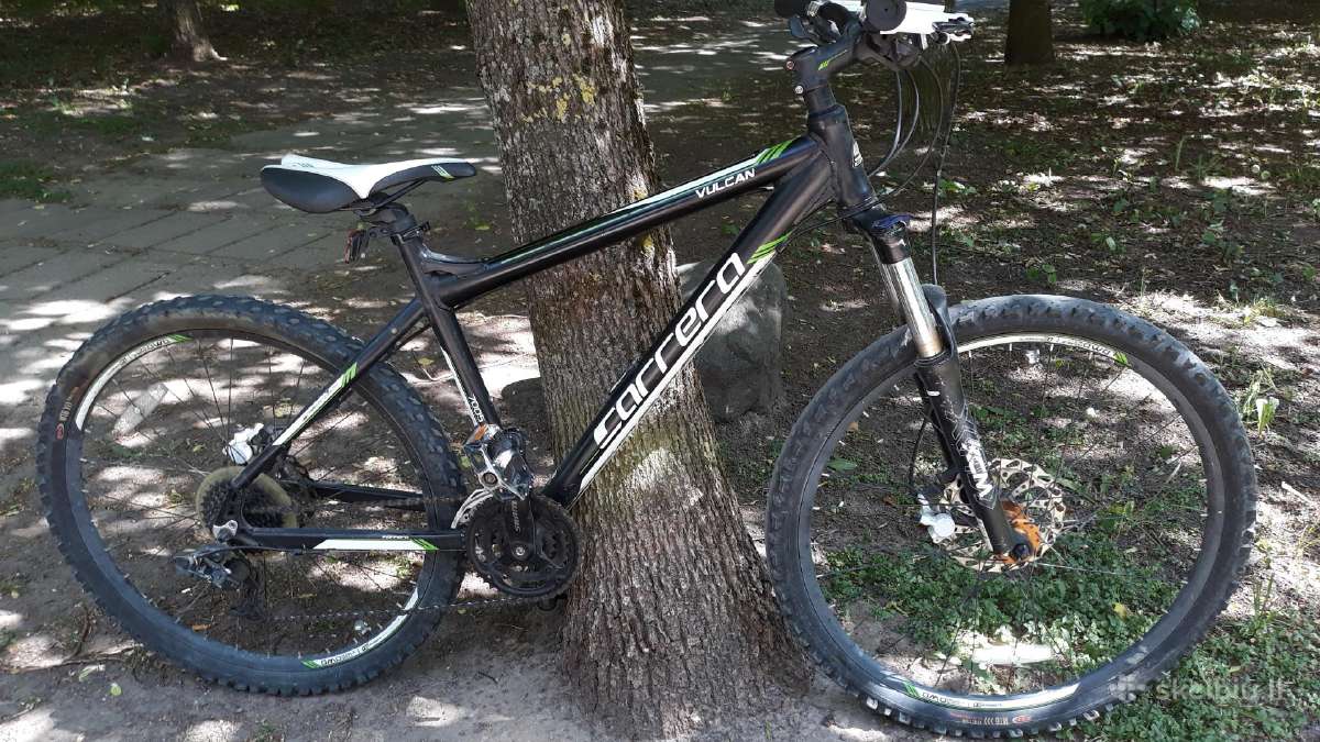 Parduodu kalnu dvirati " Garrera" 24 begiai - Skelbiu.lt