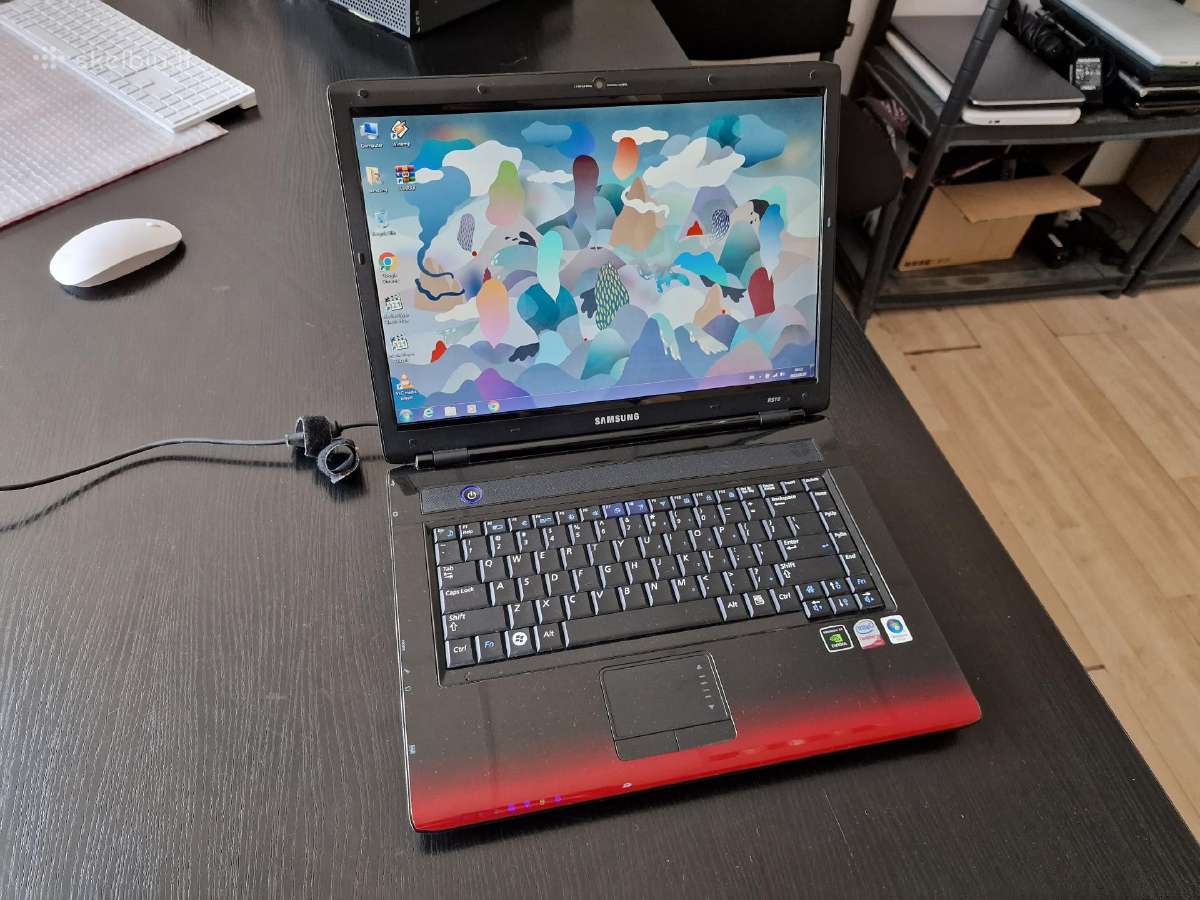Samsung R510, 4gb RAM, 320gb, Nvdia - Skelbiu.lt