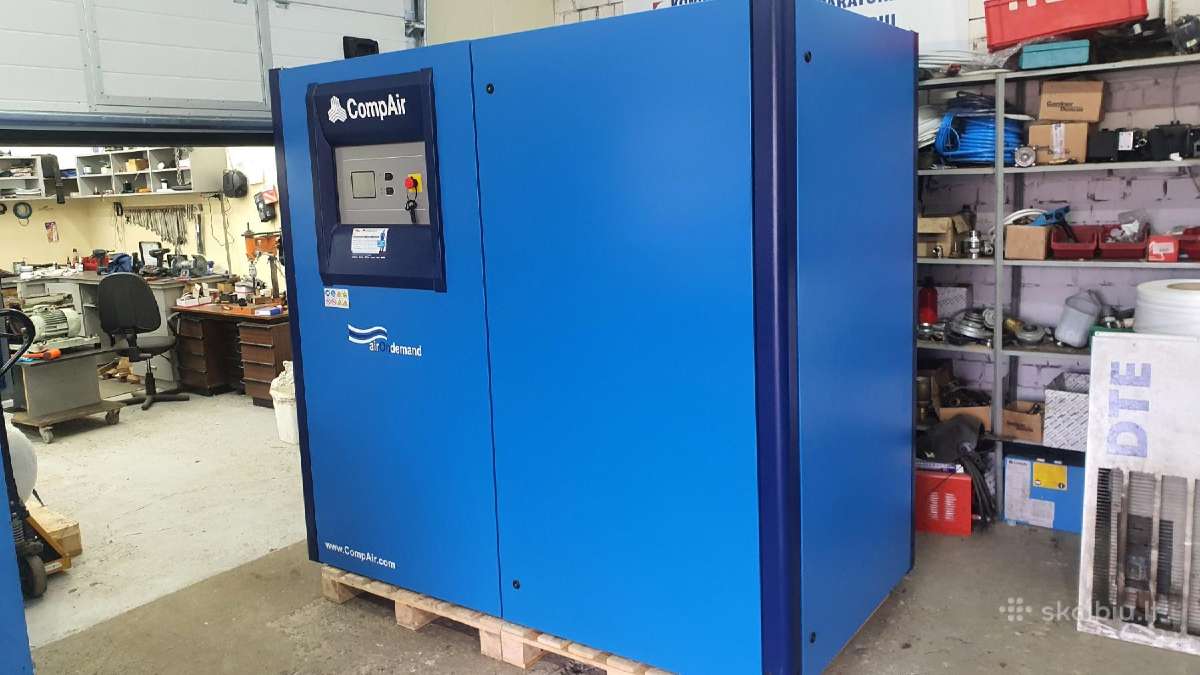Sraigtiniai oro kompresoriai Compair su garantija! - Skelbiu.lt