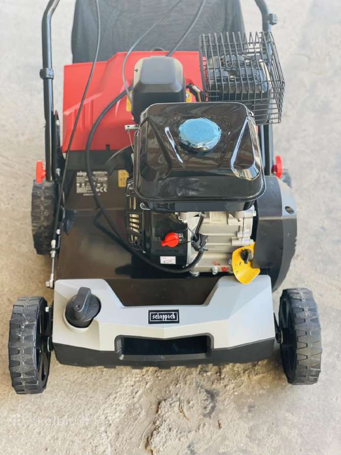 Benzininis aeratorius Scheppach Sc50vario, 5.5ag - Skelbiu.lt