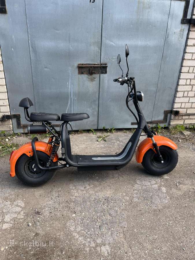 Elektriniai mopedas/motoroleris L1-e, citycoco. - Skelbiu.lt