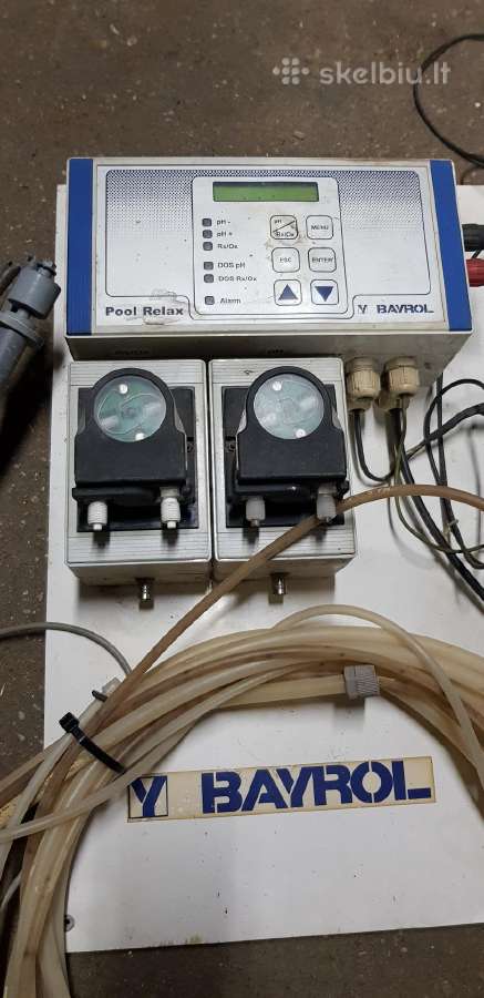 Automatine chemikalų dozavimo stotelė - Skelbiu.lt