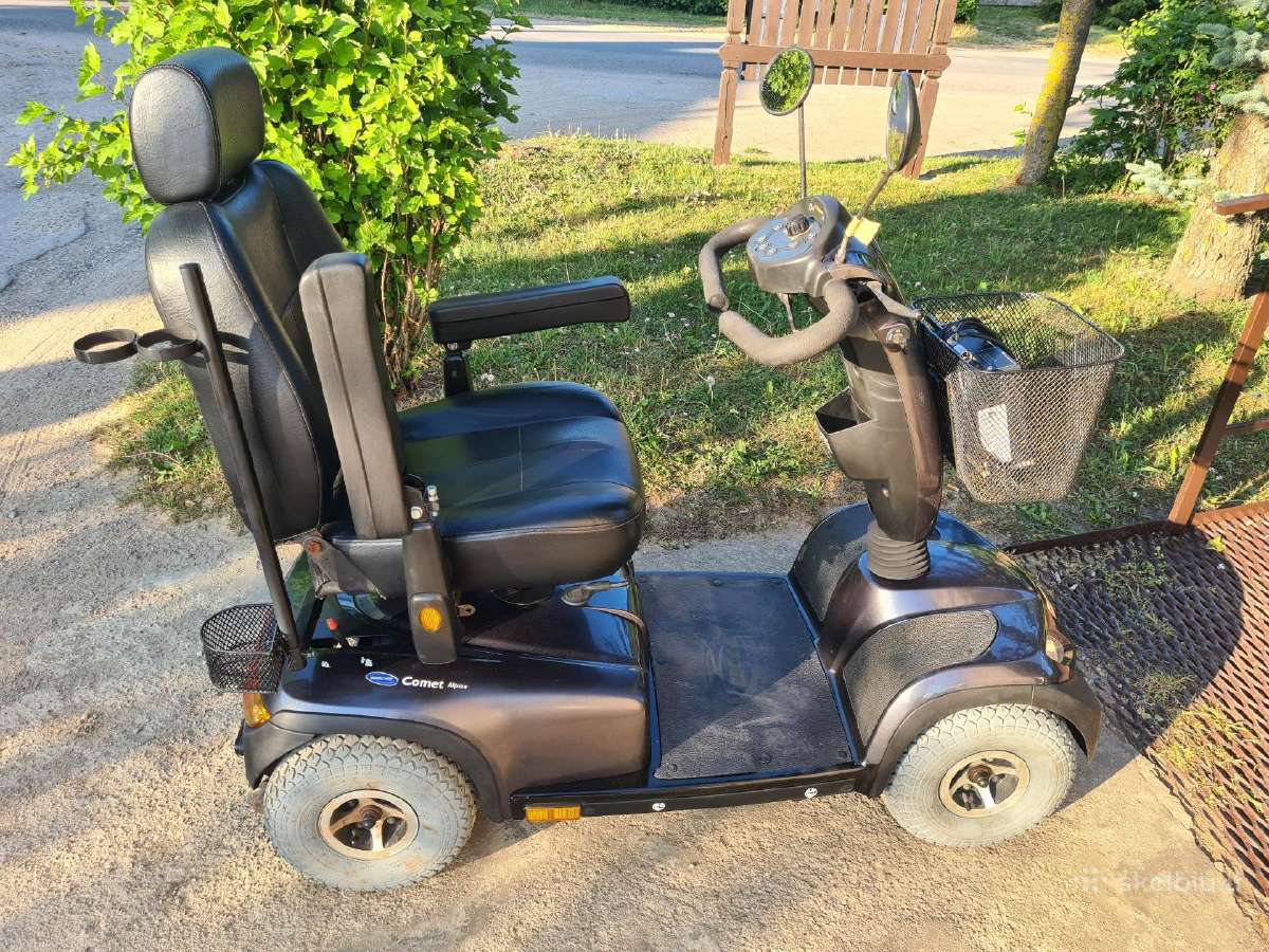 Invacare Comet Alpine skuteris - Skelbiu.lt