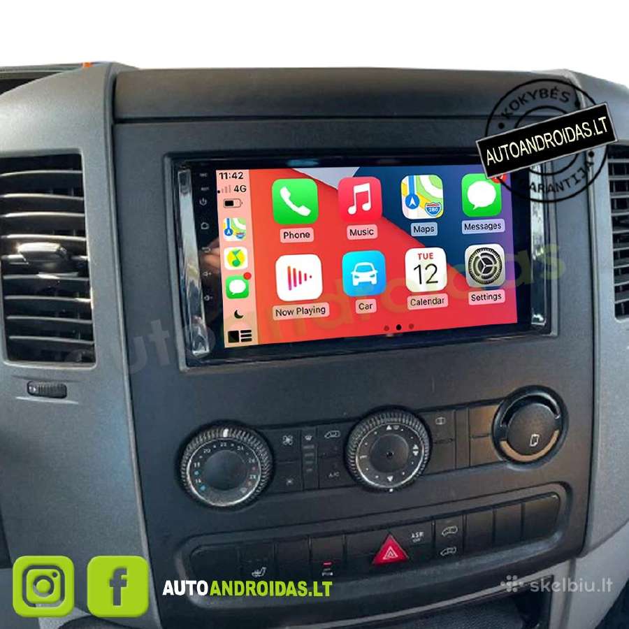 Sprinter Crafter 2004-12 Android multimedia GPS - Skelbiu.lt