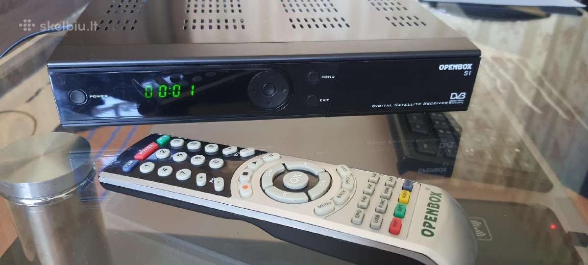 Openbox S1 - Skelbiu.lt