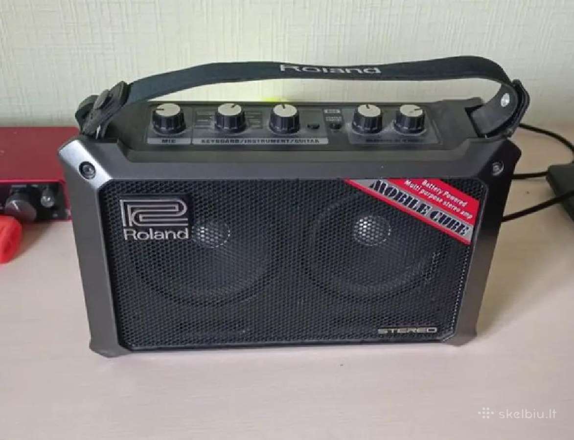 Roland mobile cube - Skelbiu.lt
