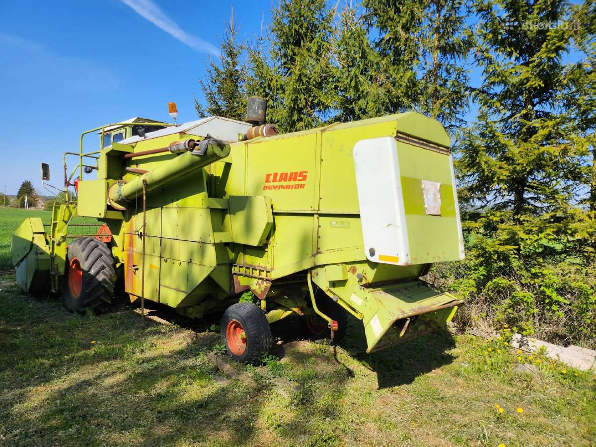 Claas Dominator 56 - Skelbiu.lt