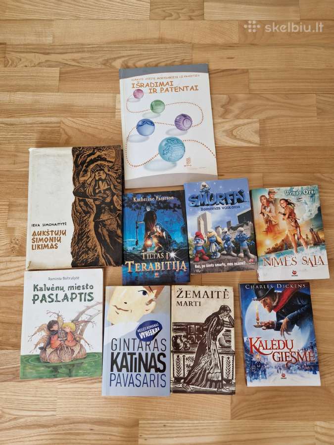 Knygos - Skelbiu.lt