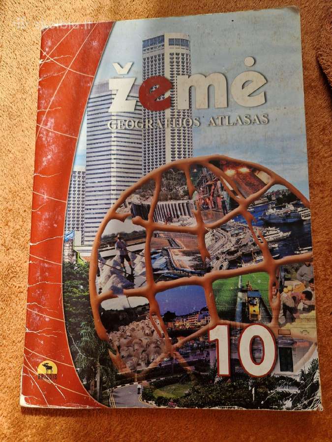 Žemė. atlasas 10 kl - Skelbiu.lt