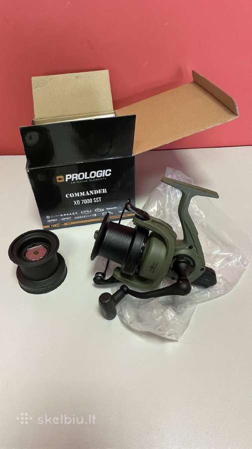 Prologic karpine rite XD 7000 sst - Skelbiu.lt