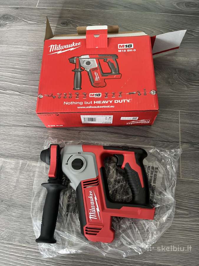 Milwaukee m18 Perforatorius - Skelbiu.lt