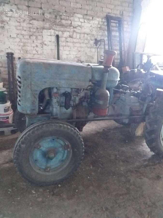 Traktorius DT 14 - Skelbiu.lt