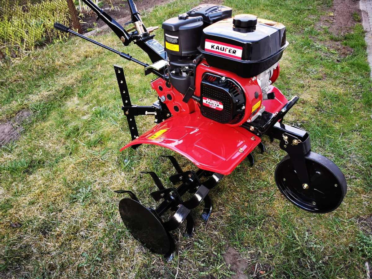 Motoblokas - Kultivatorius Rider R-850/3 -100 € - Skelbiu.lt