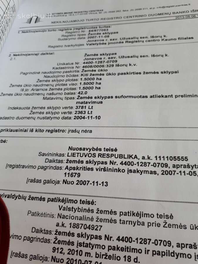 Sklypas - Skelbiu.lt