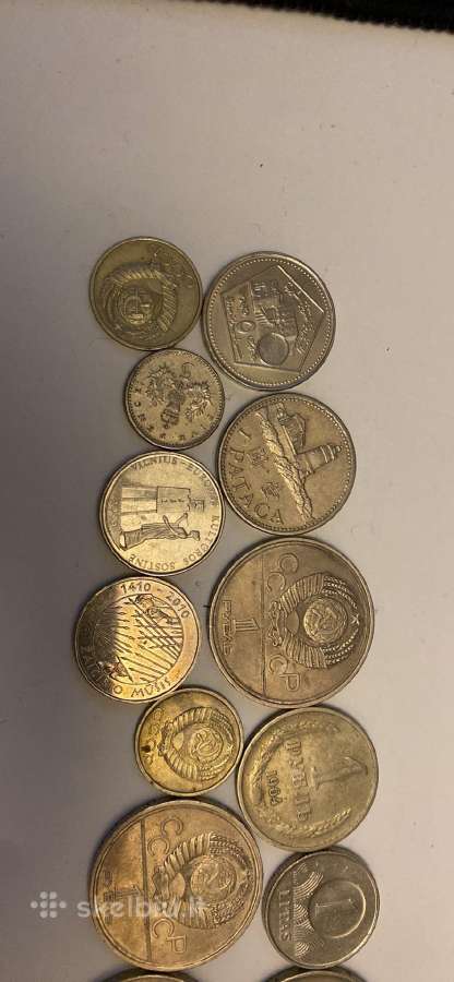 Monetos - Skelbiu.lt