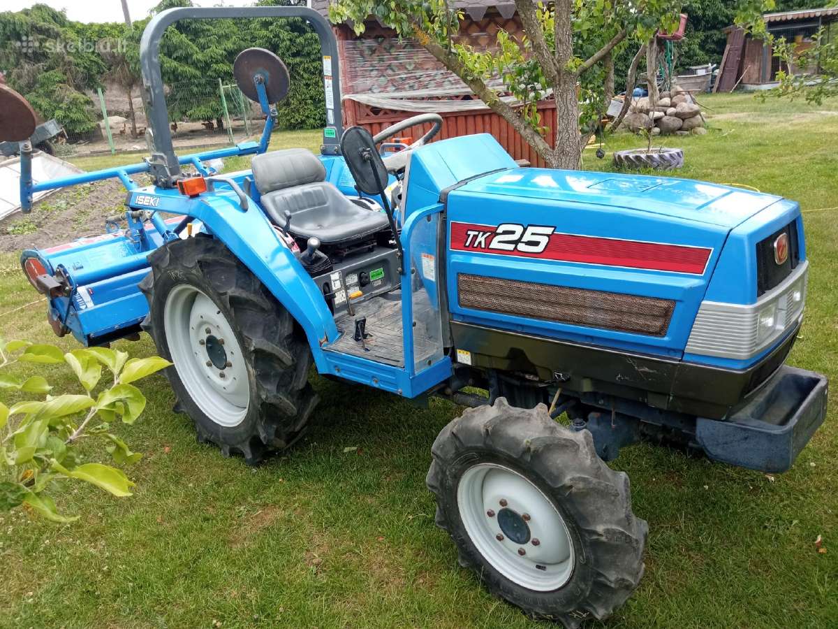 Traktorius Iseki Tk 25 F - Skelbiu.lt