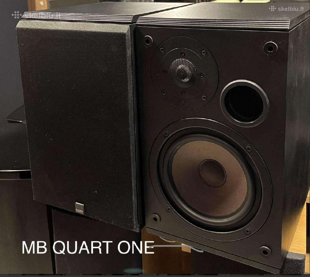 MB Quart One / kolonėlės - Skelbiu.lt